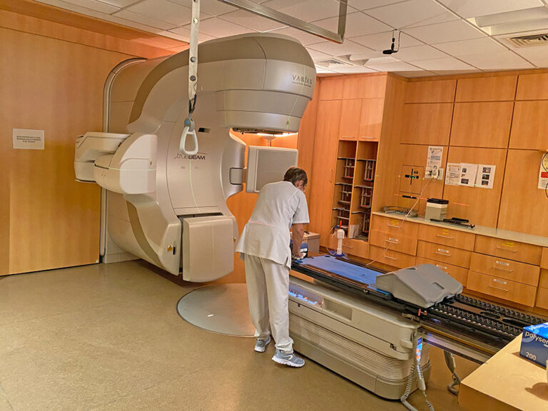 La radiothérapie - L'Hôpital Privé du Confluent à Nantes